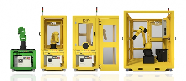 Custom Robotic Cells - About Us - CFM Robotique