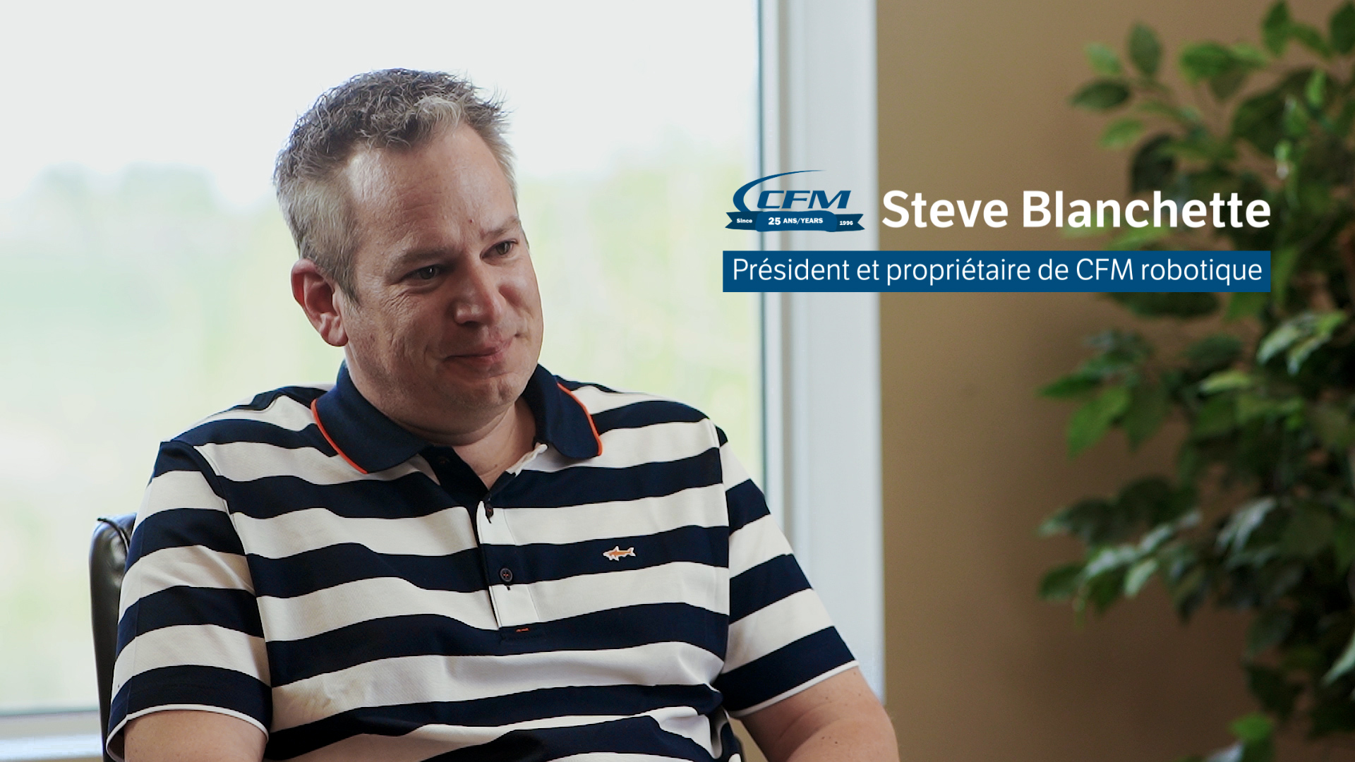 CFM's 25th anniversary story - CFM Robotique - Custom Robotic Cells