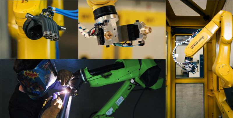 DIY Robotics - Modular Industrial Robotic Cells - CFM Robotique